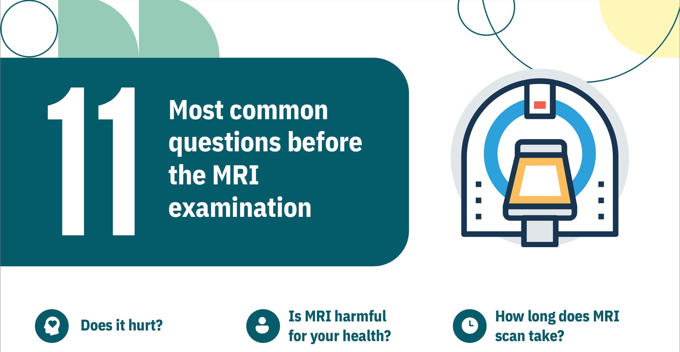 Understanding MRI: A Visual Guide to Your 11 Biggest Questions - Etsy