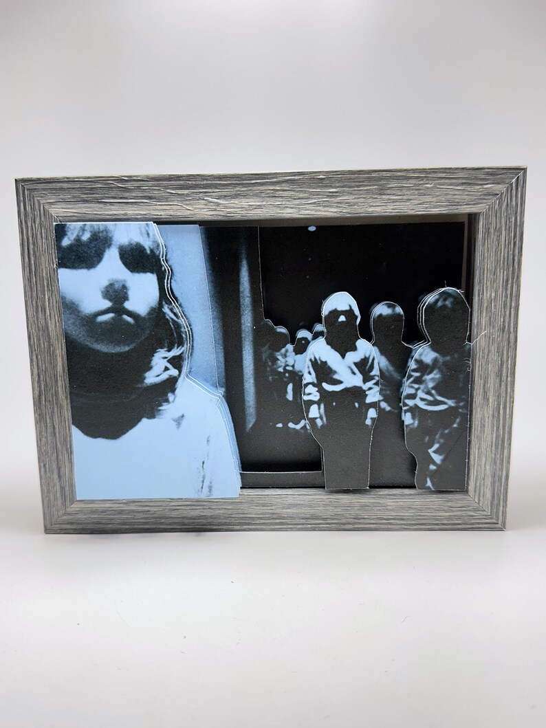 The Brood, Horror Movie, Horror Poster, Layered Art, Mixed Media, Rare ...