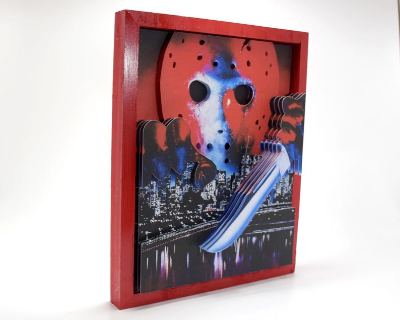 Jason Takes Manhattan / Jason Voorhees / Friday the 13th - Handmade 3D ...