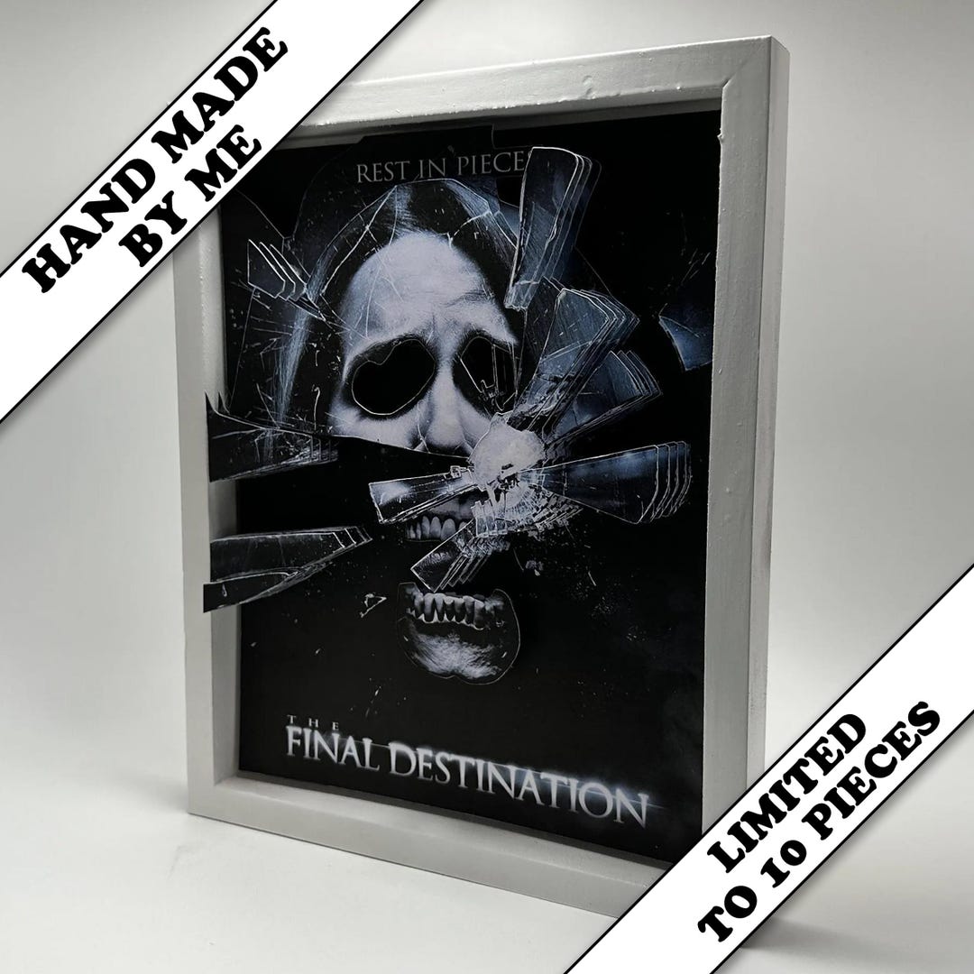 Final Destination - Horror Movie Poster - Final Destination Poster ...