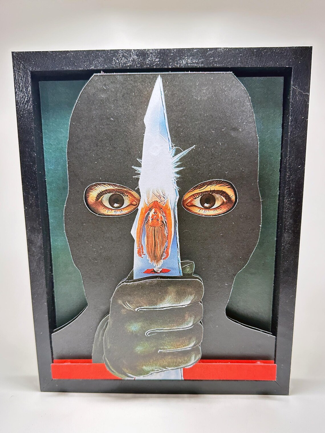 Prom Night, Horror Movie, Horror Poster, Layered Art, Mixed Media, Rare ...