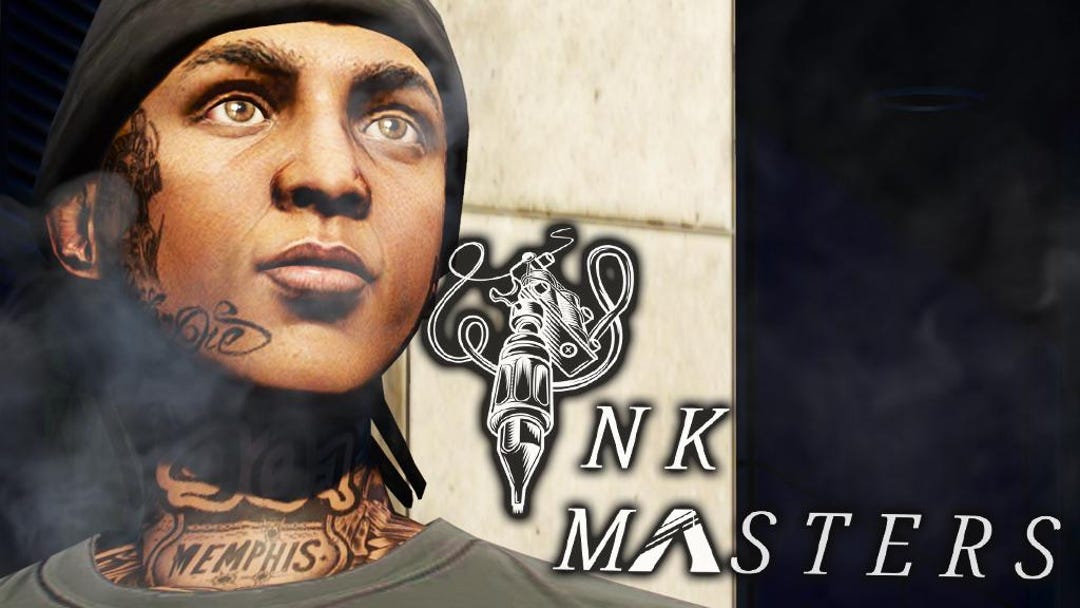 Male & Female | Memphis | Fivem Tattoo | Face | GTA Mods | Skin | Ped ...