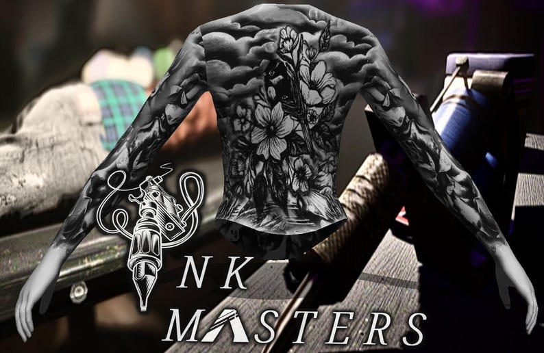 Female | Butterfly | Tattoo | Fivem | GTA | Skin | Ped | Mods - Etsy ...