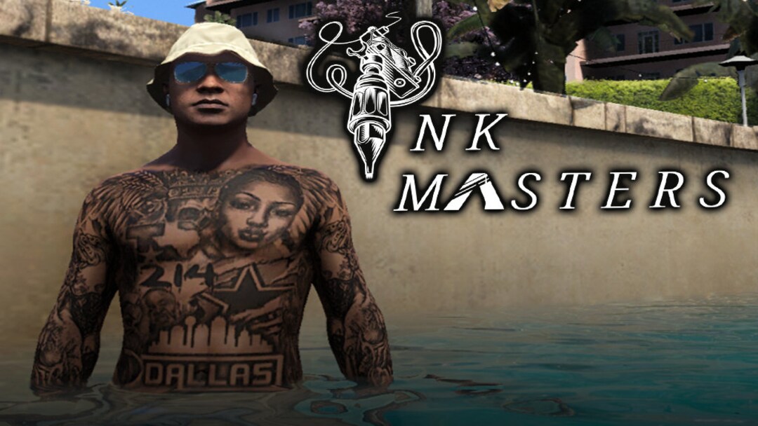 Male | Dallas |tattoo | Fivem | GTA | Skin | Ped | Mods - Etsy
