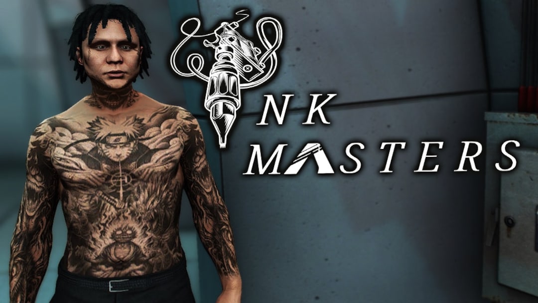 Male | Anime |tattoo | Fivem | GTA | Skin | Ped | Mods - Etsy