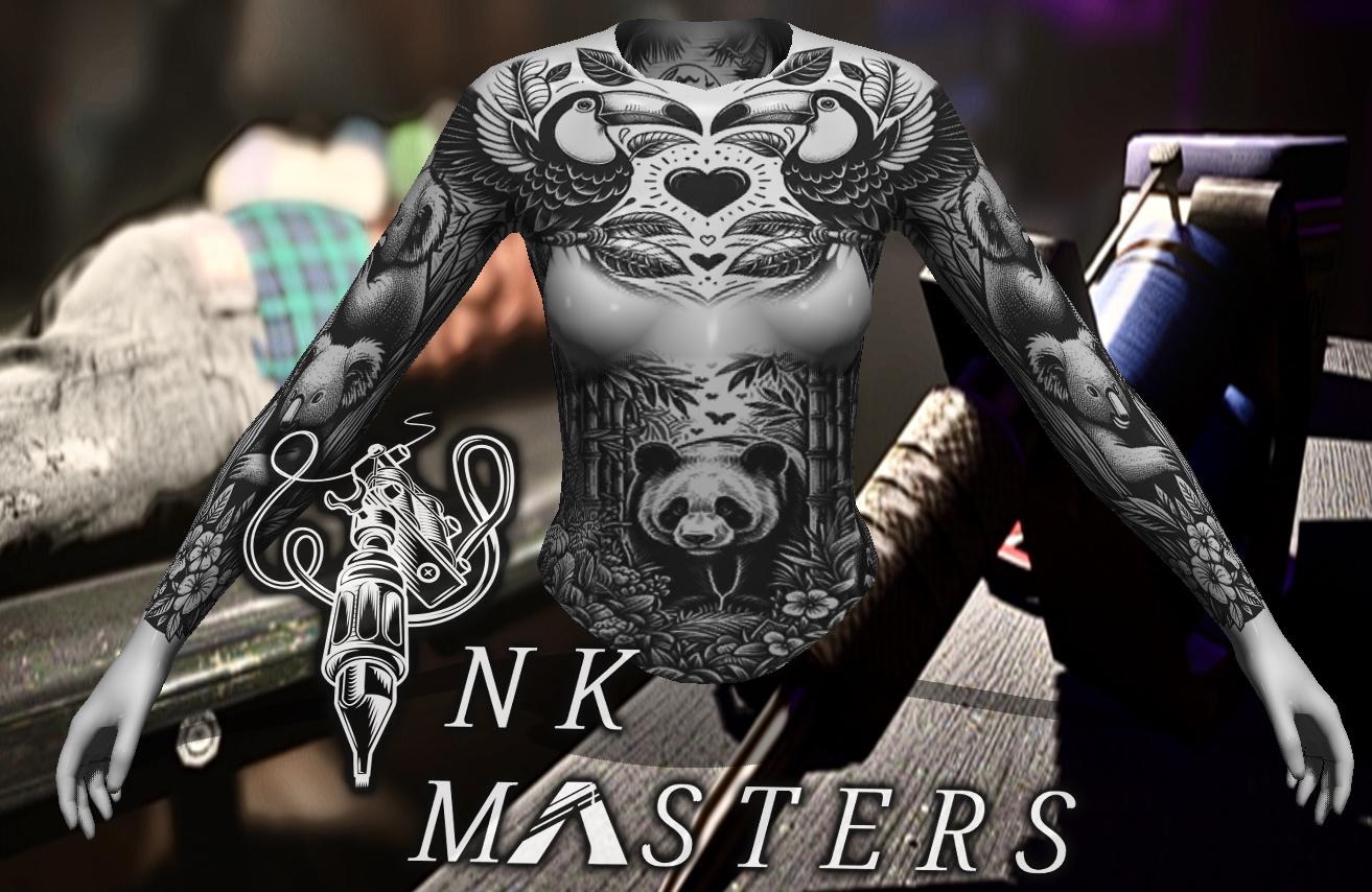 Female | Nature | Tattoo | Fivem | GTA | Skin | Ped | Mods - Etsy