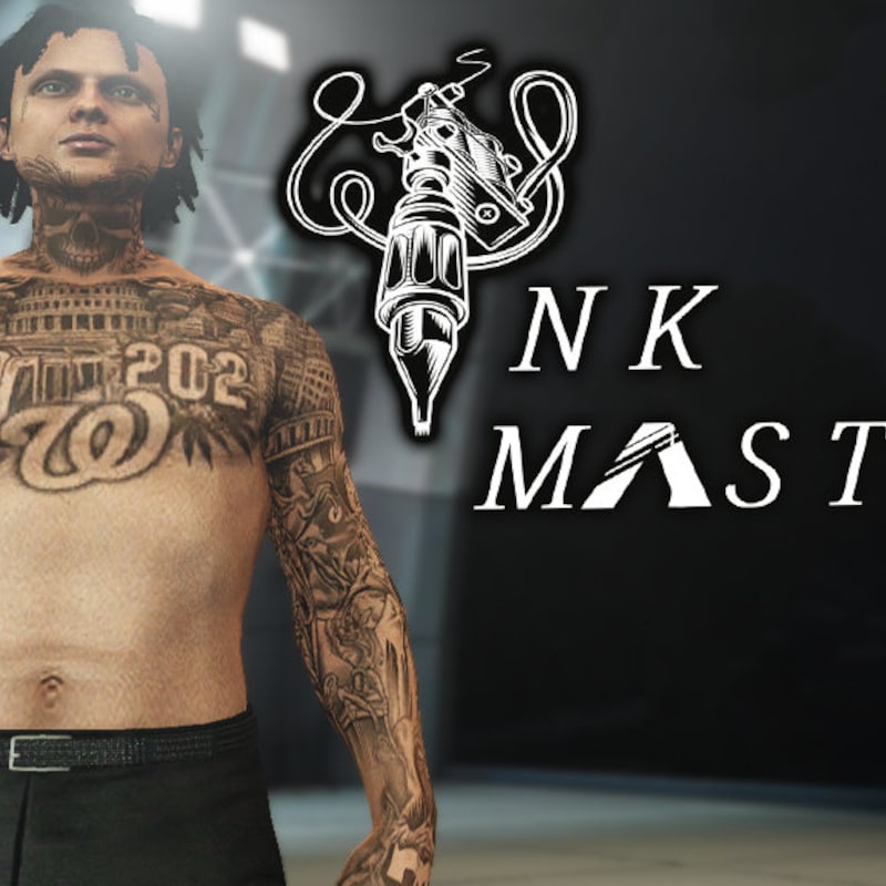 Fivem Tattoo Script - Etsy Canada