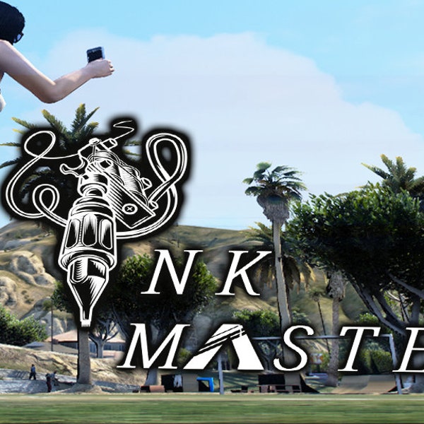 Fivem Leg Tattoo - Etsy