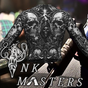 Male Evil Reaper Tattoo Fivem GTA Skin Ped Mods - Etsy Australia