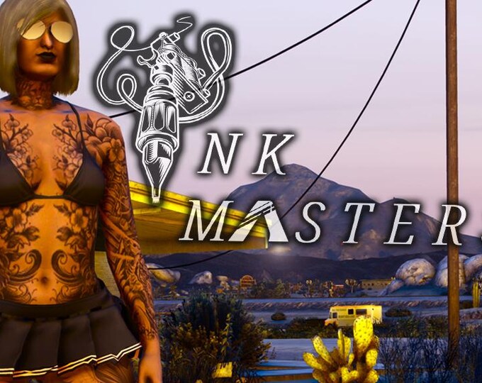 Female | Dragon| Leg | Tattoo | Fivem | GTA | Skin | Ped | Mods - Etsy ...