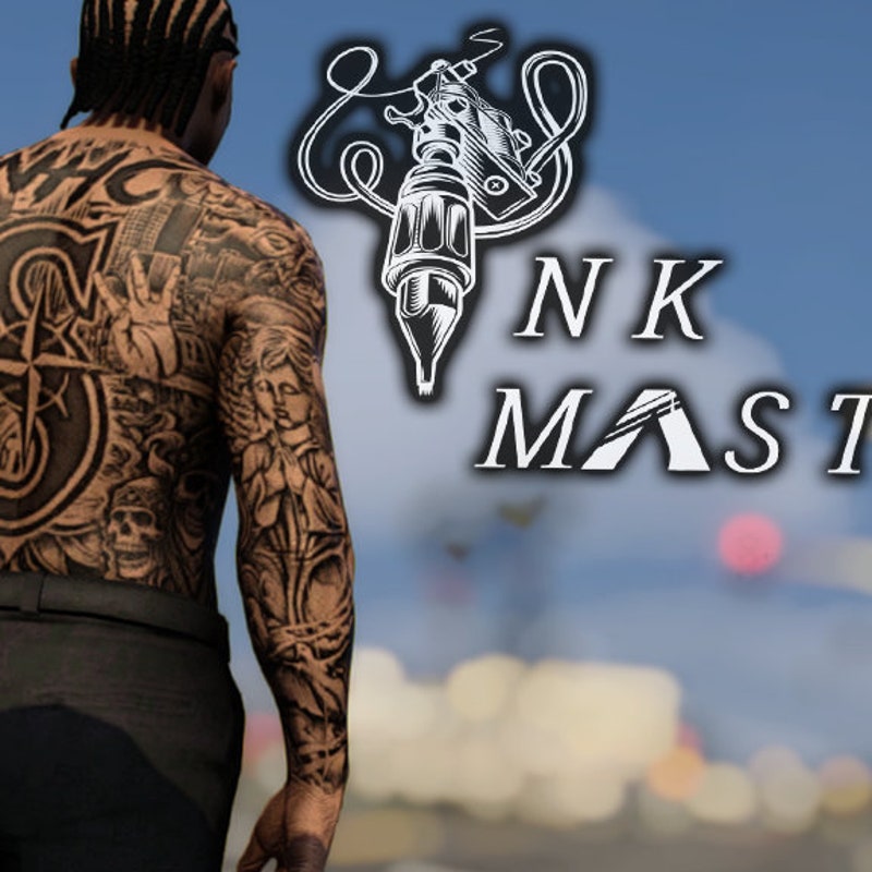 Fivem Tattoos Full Body - Etsy