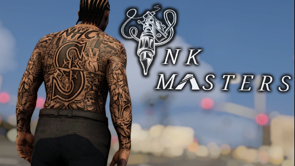Male | Rollin | 60s | Sixties | Tattoo | Fivem | GTA | Skin | Ped ...