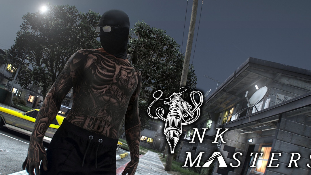 Male | EBK | Gang | Tattoo | Fivem | GTA | Skin | Ped | Mods - Etsy UK