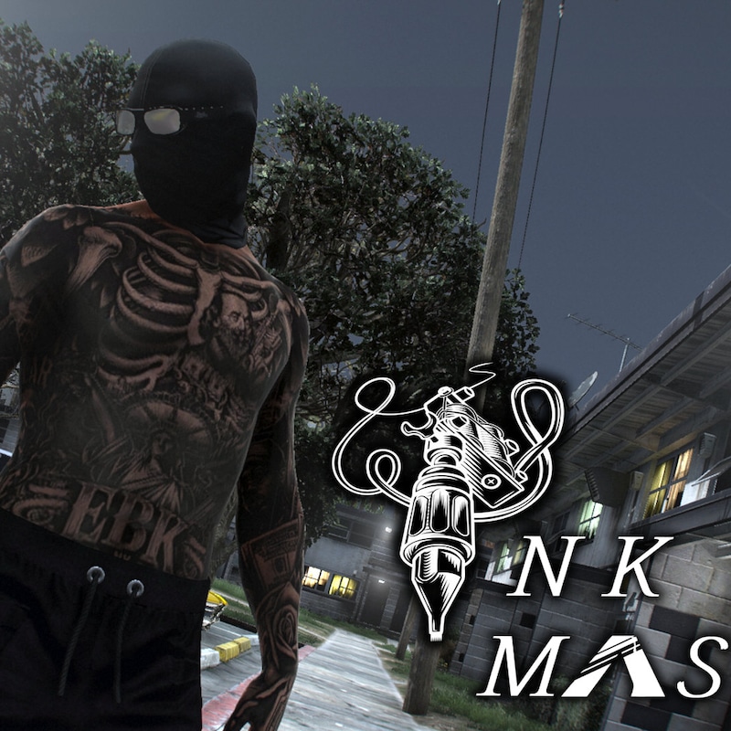 Fivem Tattoos Packs - Etsy