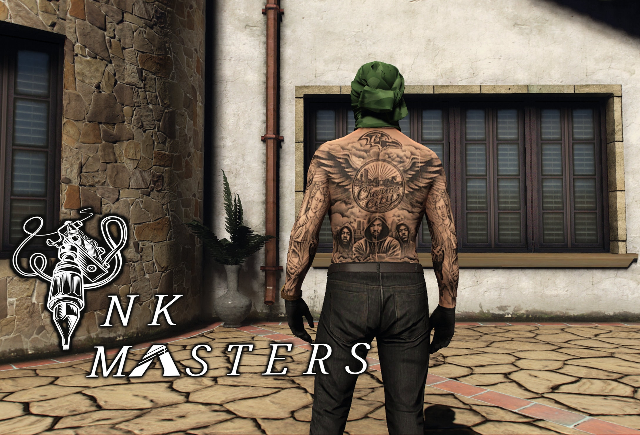 Tattoo BALTIMORE Skin for Gta5 Fivem Female MP Player Ped - Etsy
