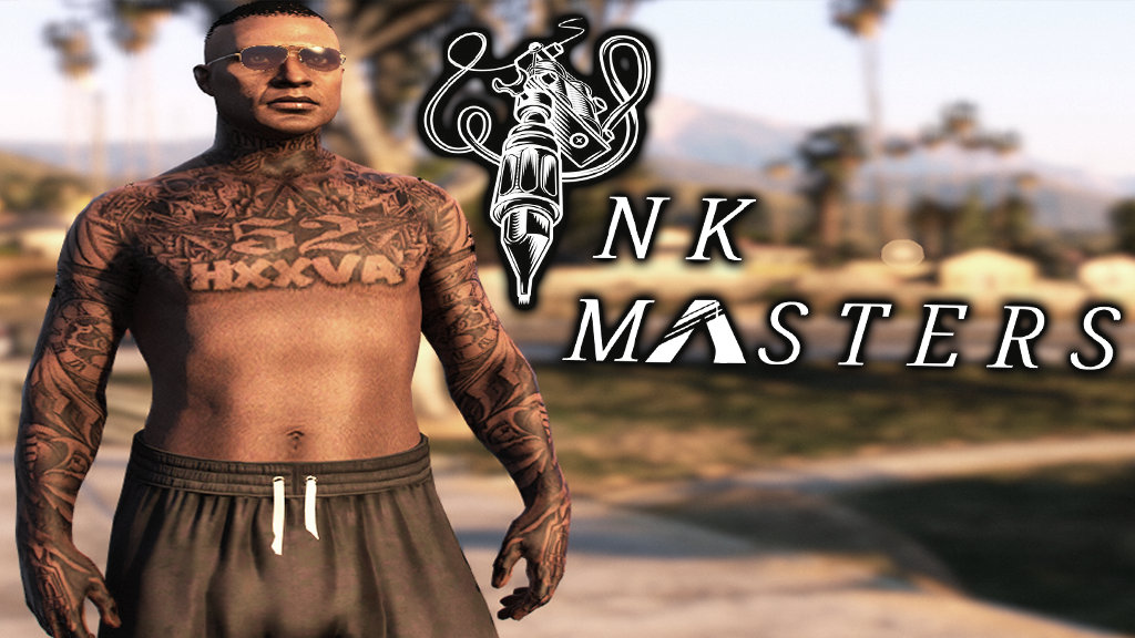 Male | 52HXXVA |tattoo | Fivem | GTA | Skin | Ped | Mods - Etsy