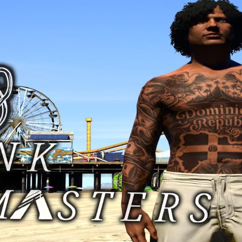 Fivem Tattoos Packs - Etsy