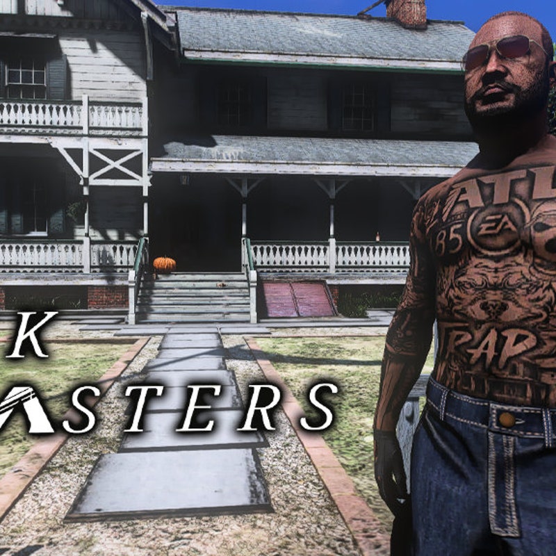 Fivem Tattoos Full Body - Etsy