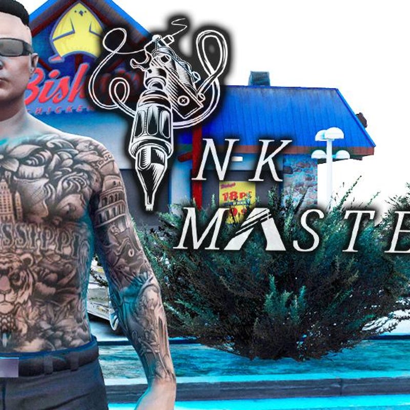 Fivem Tattoos - Etsy