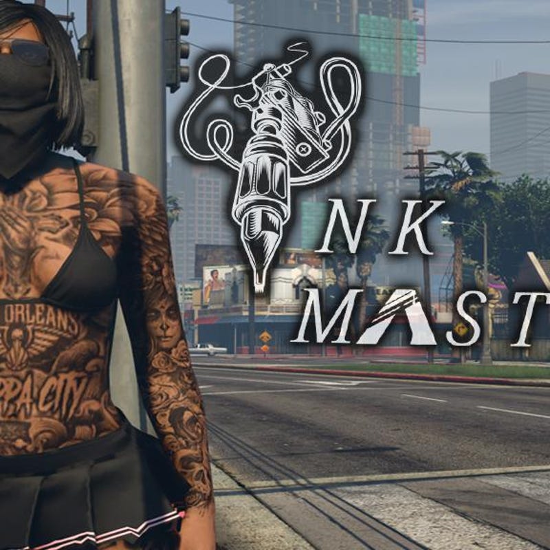 Fivem Tattoos - Etsy