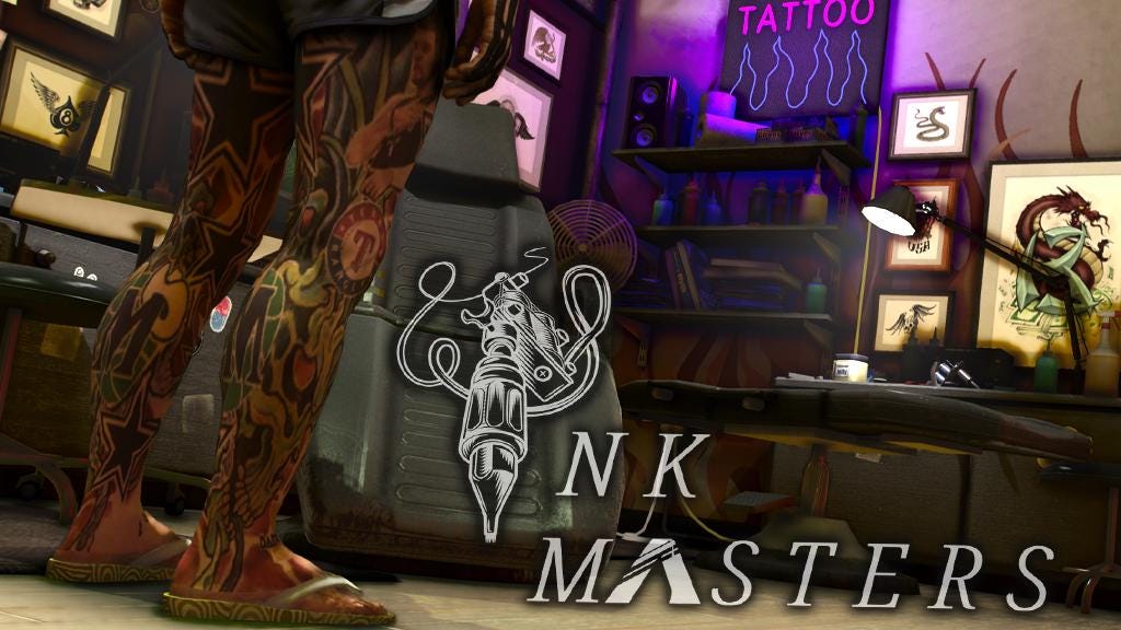 Male | Dallas | Tx | Texas | Color | Leg |tattoo | Fivem | GTA | Skin ...