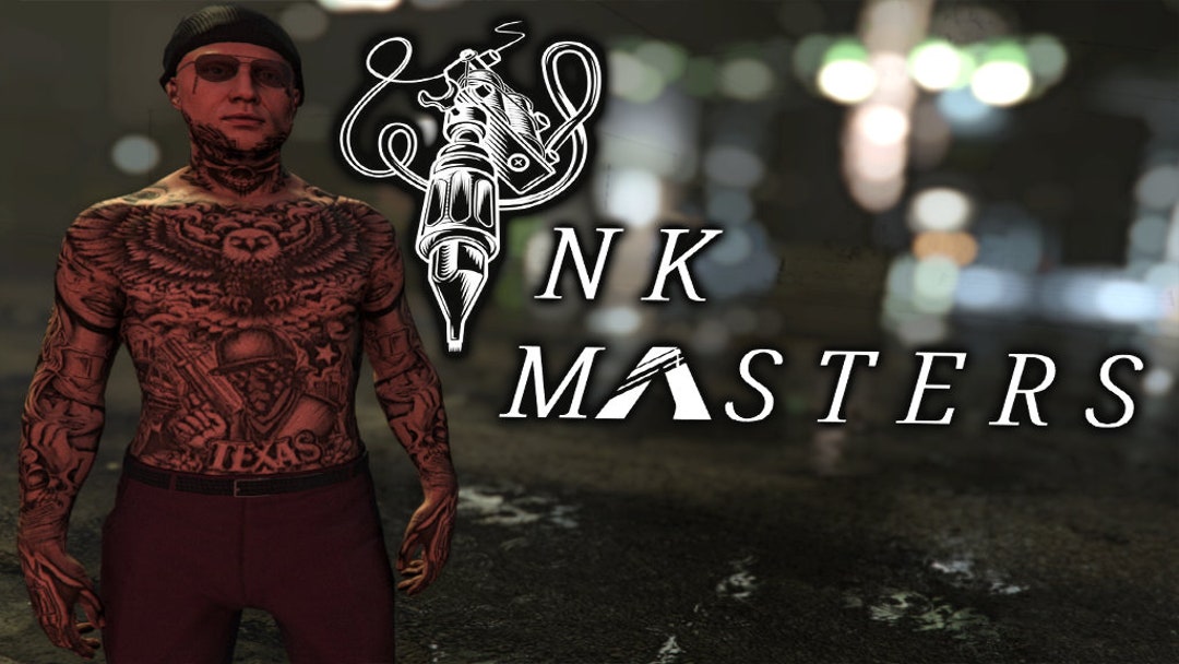 Male | Texas | TX | Tattoo | Fivem | GTA | Skin | Ped | Mods - Etsy ...