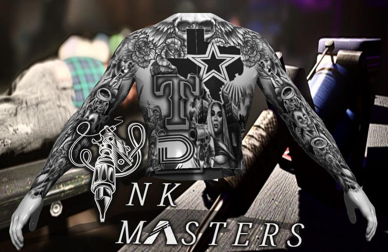 Male | Dallas |tattoo | Fivem | GTA | Skin | Ped | Mods - Etsy Australia