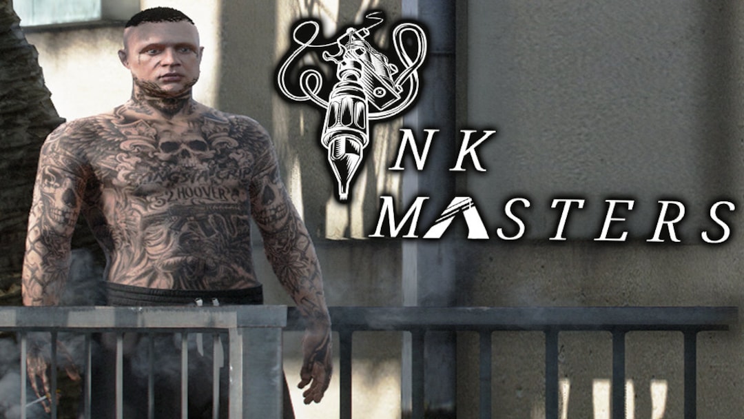 Male | 52HXXVA | Full Body |tattoo | Fivem | GTA | Skin | Ped | Mods - Etsy