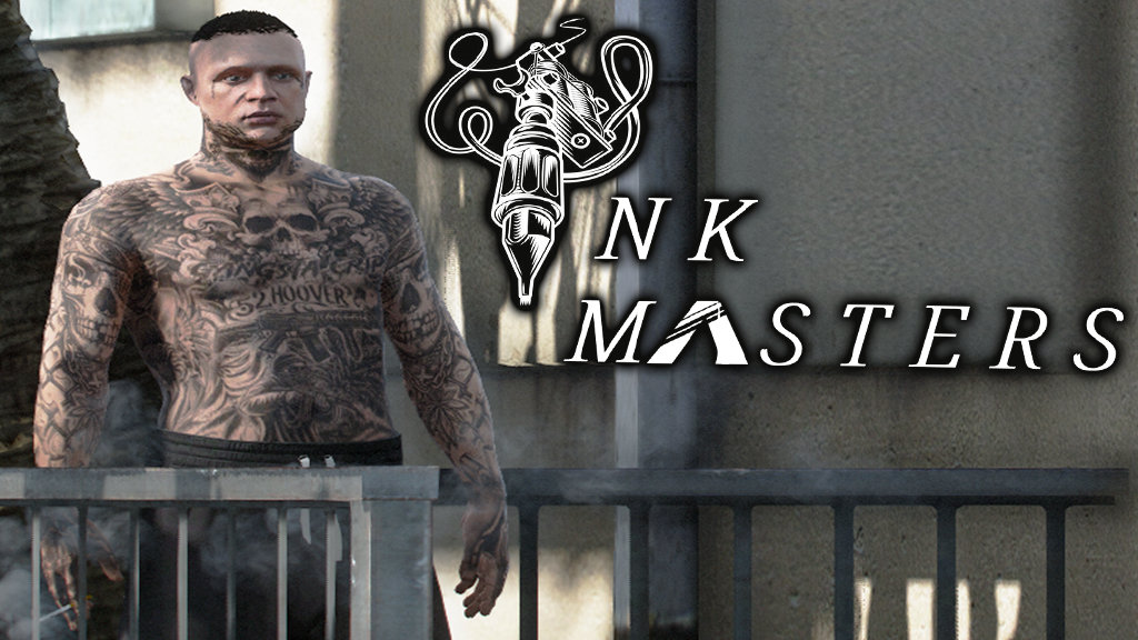 Male | 52HXXVA | Full Body |tattoo | Fivem | GTA | Skin | Ped | Mods - Etsy