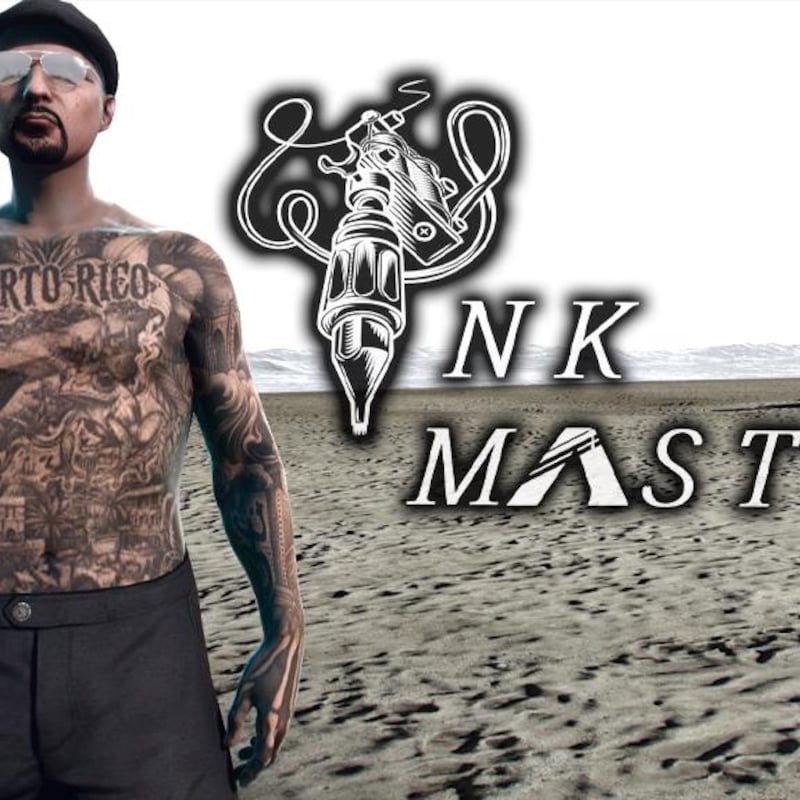 Fivem Tattoos Packs - Etsy