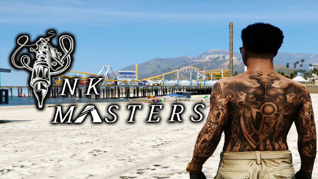 Male | New Jersey |tattoo | Fivem | GTA | Skin | Ped | Mods - Etsy UK