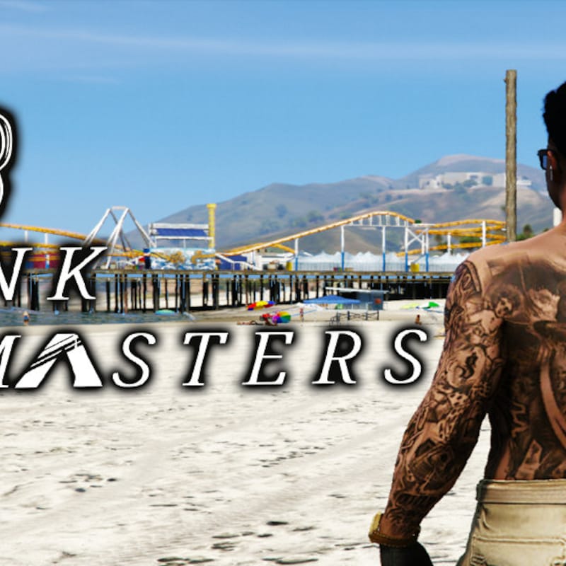 Fivem Tattoos Full Body - Etsy