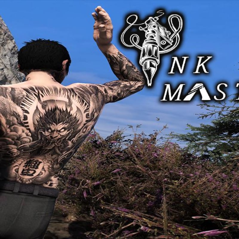 Fivem Tattoos - Etsy