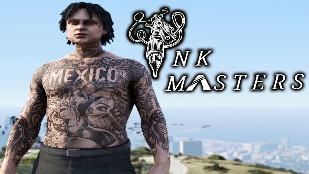Male | Mexico V2 | Tattoo | Fivem | GTA | Skin | Ped | Mods - Etsy