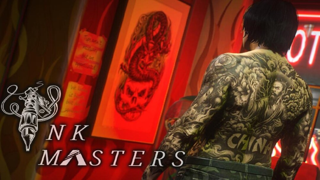 China | Fivem Tattoo Stencil | UV MAP | GTA Skin | Ped | Mods - Etsy