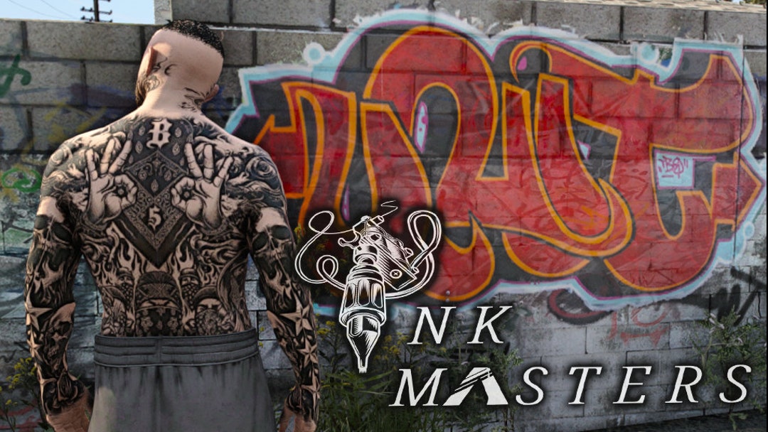 Male | PIRU | Gang | Tattoo | Fivem | GTA | Skin | Ped | Mods - Etsy ...