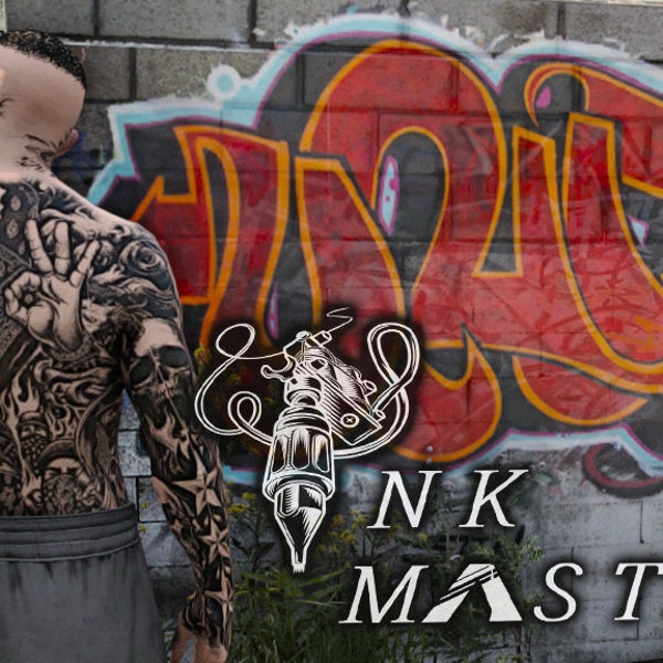 Fivem Tattoos - Etsy