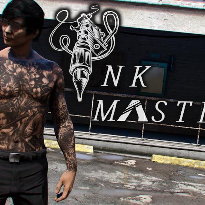 Fivem Tattoos Packs - Etsy