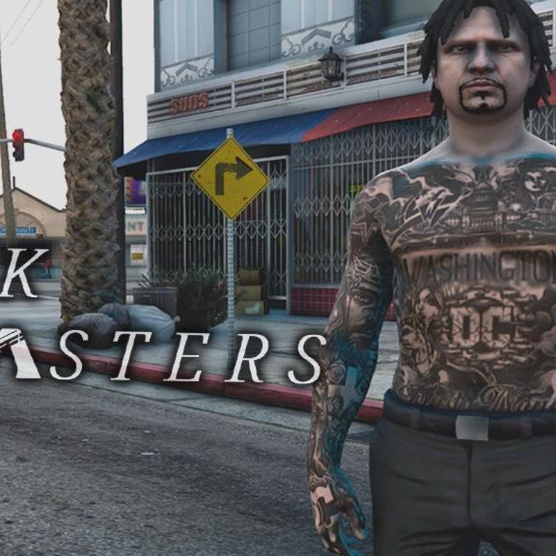 Fivem Tattoos Full Body - Etsy