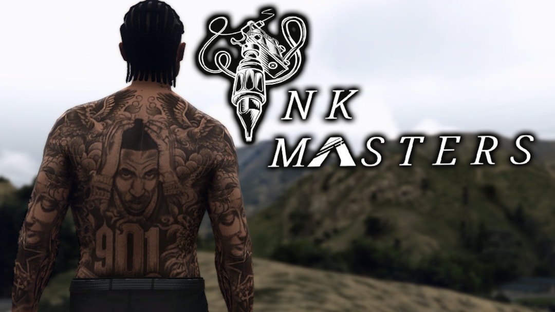 Male | Memphis | Tenn | Tattoo | Fivem | GTA | Skin | Ped | Mods - Etsy