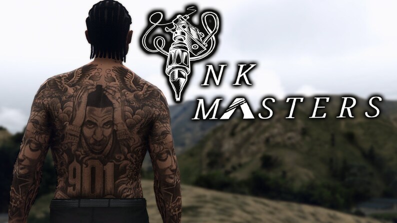 Male | Memphis | Tenn | Tattoo | Fivem | GTA | Skin | Ped | Mods - Etsy ...
