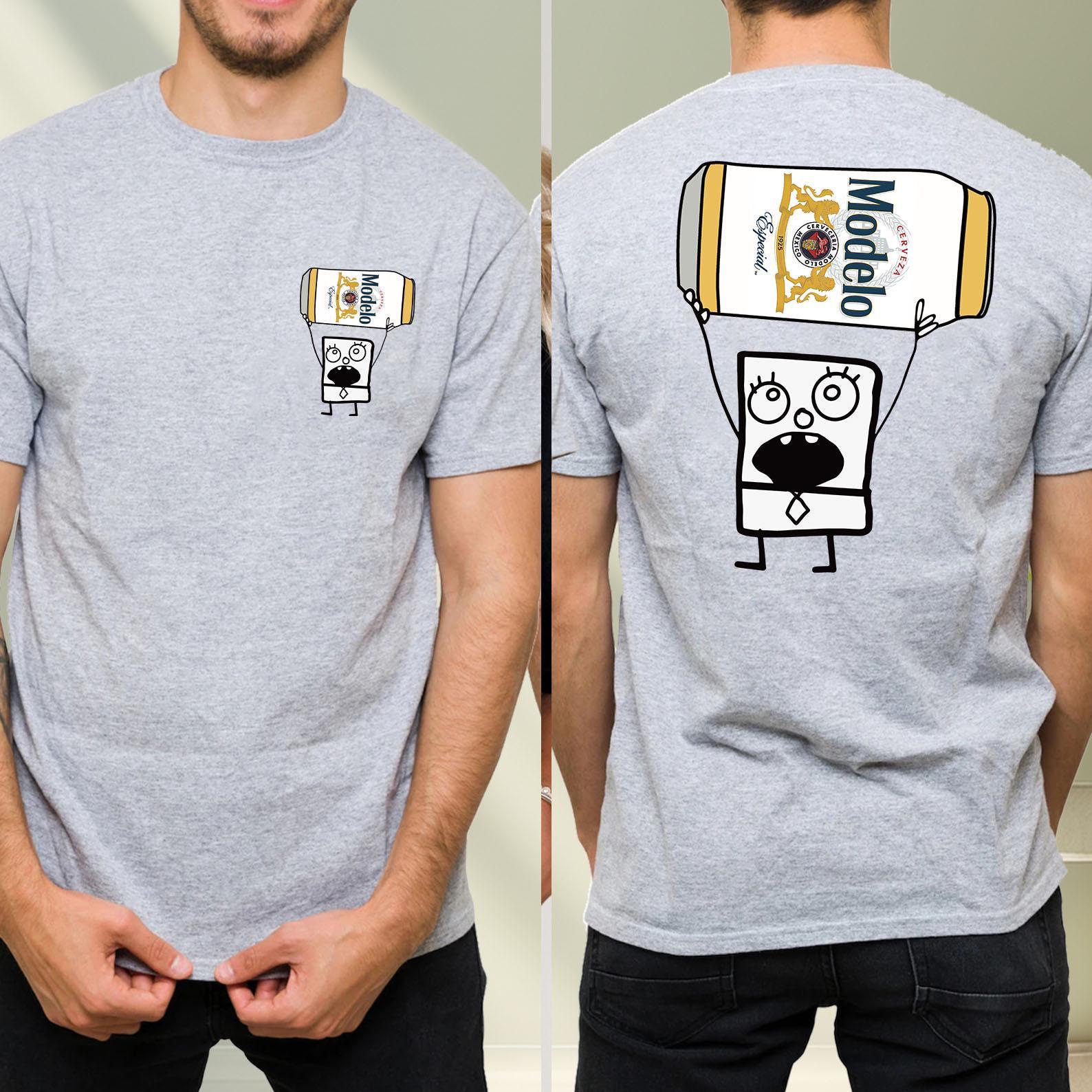 White Modelo Especial Tshirt, Modelo Jersey Shirt, Modelo Baseball ...