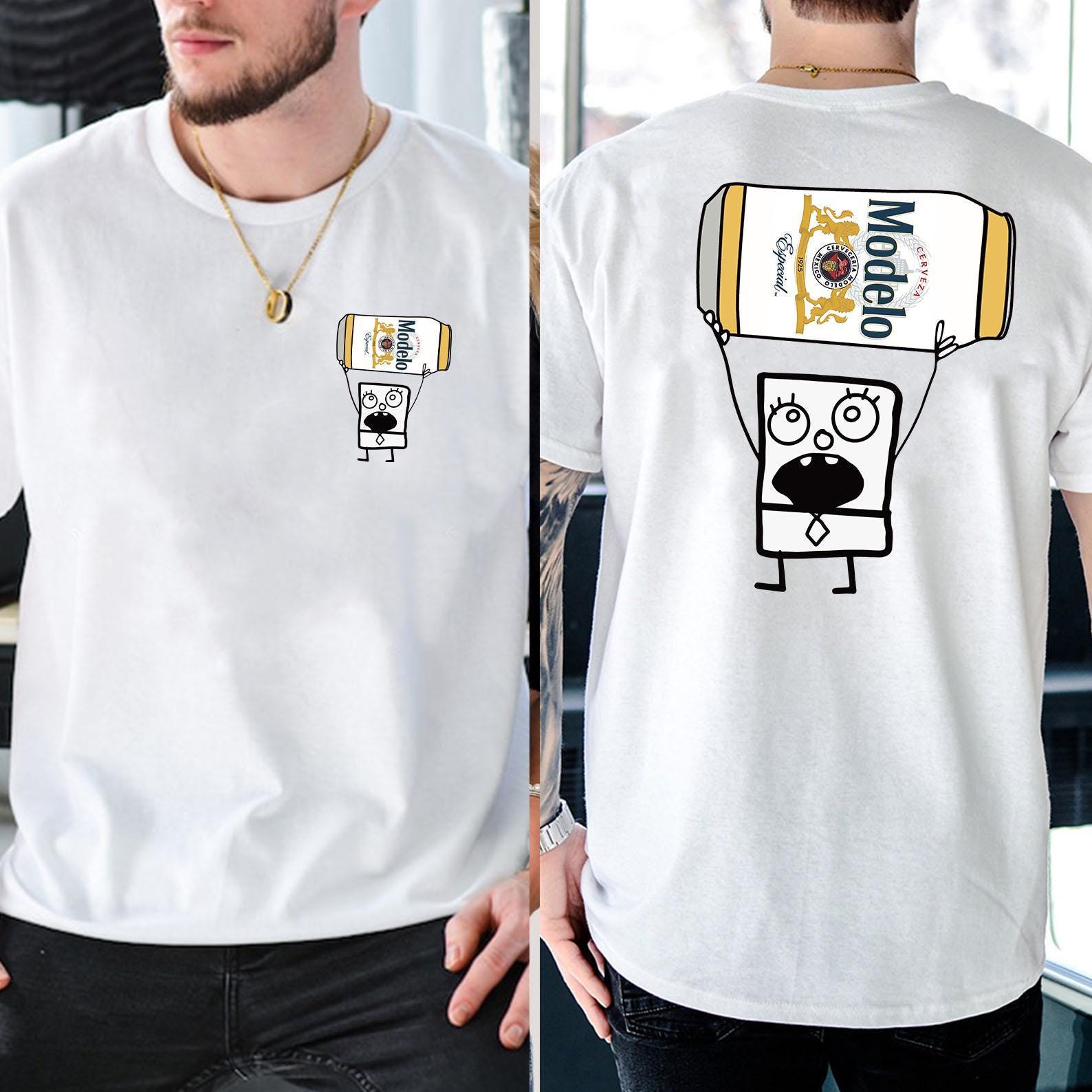 White Modelo Especial Tshirt, Modelo Jersey Shirt, Modelo Baseball ...