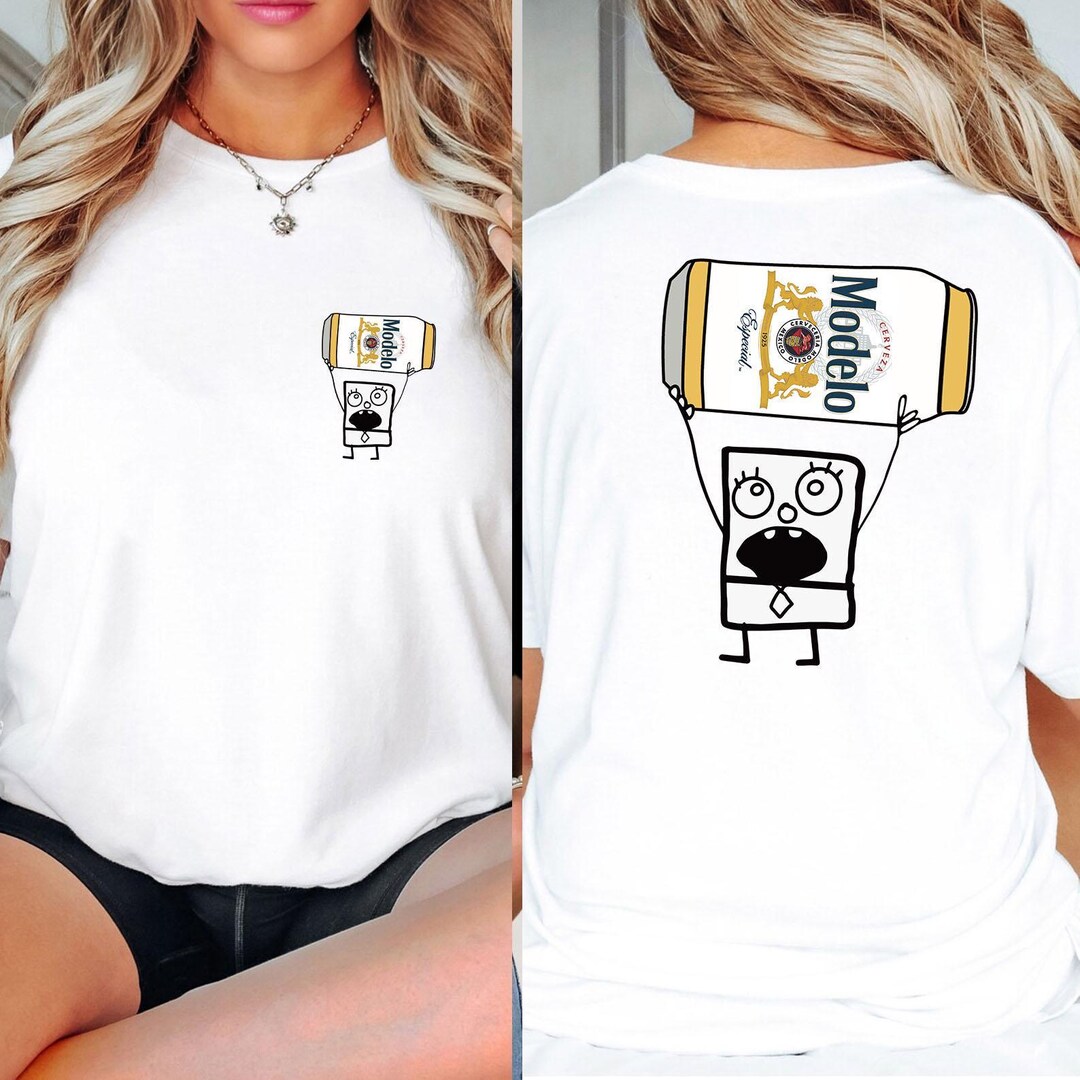 White Modelo Especial Tshirt, Modelo Jersey Shirt, Modelo Baseball ...