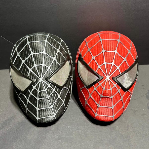 Sam Raimi Spiderman Mask - Etsy