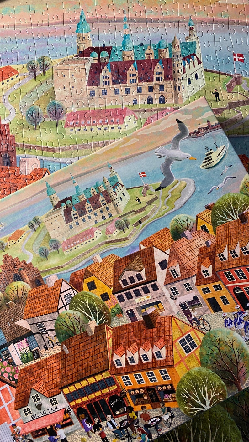 Home of Hamlet 1,000 Piece Jigsaw Puzzle for Adults and Kids 12 Years ...
