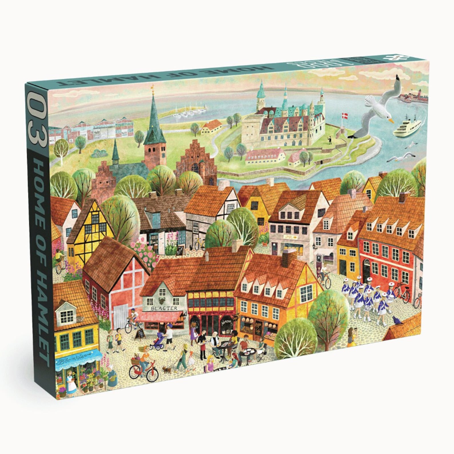 Home of Hamlet 1,000 Piece Jigsaw Puzzle for Adults and Kids 12 Years ...