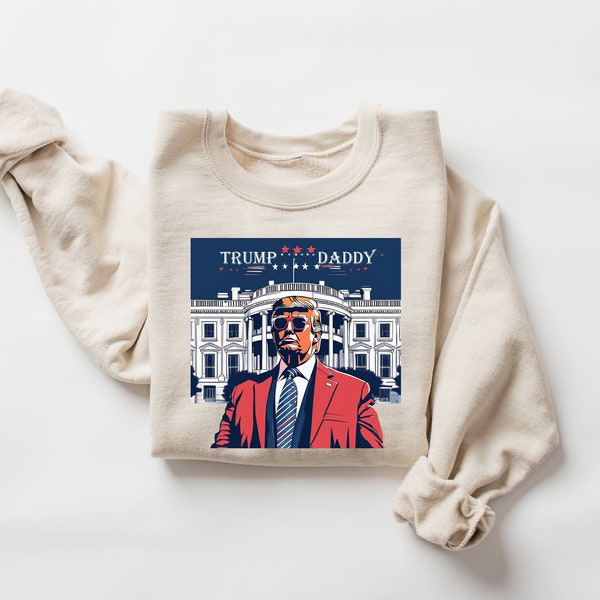Daddy Trump - Etsy