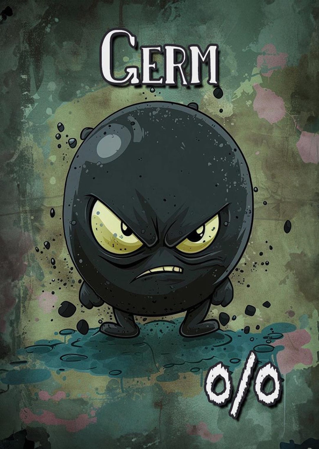 Germ Token, Magic the Gathering Full Frame Card! - Etsy