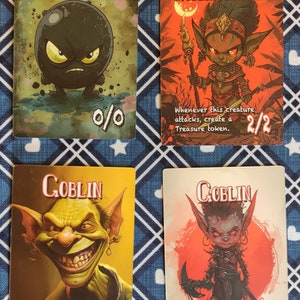 Germ Token, Magic the Gathering Full Frame Card! - Etsy